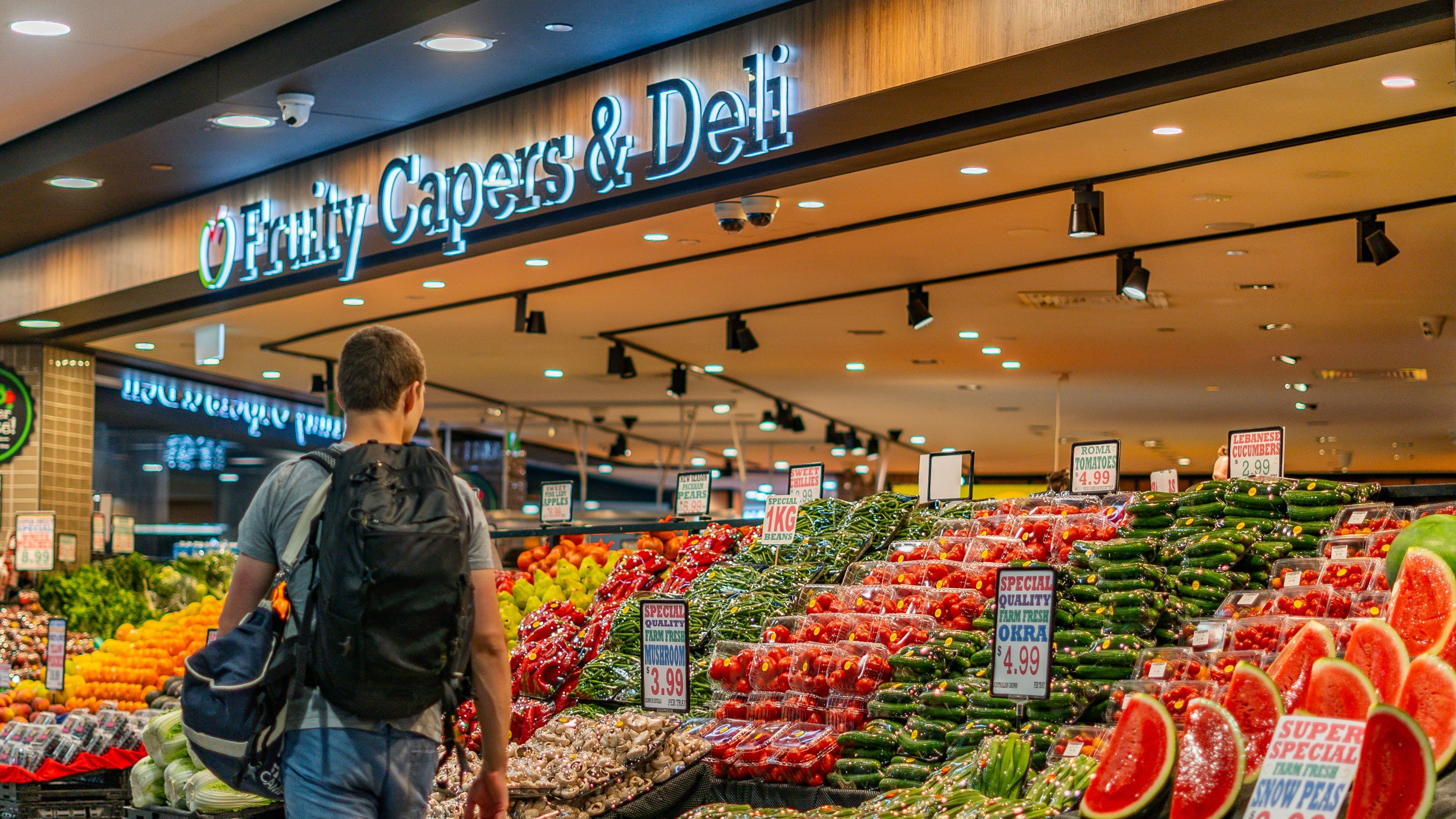 Fruity Capers & Deli
