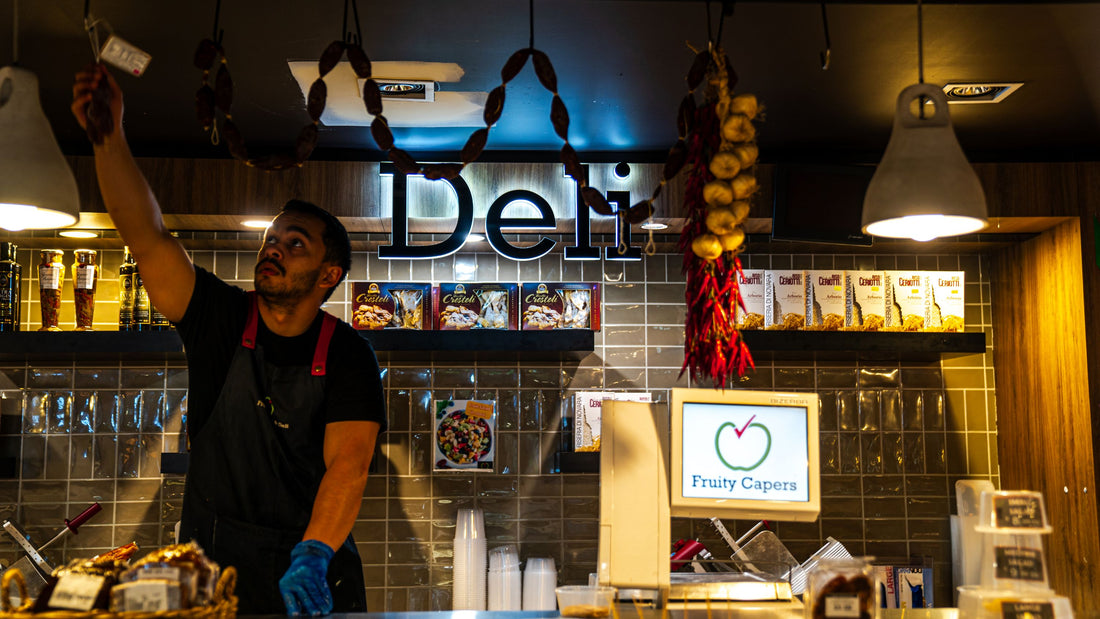 Deli – Fruity Capers & Deli